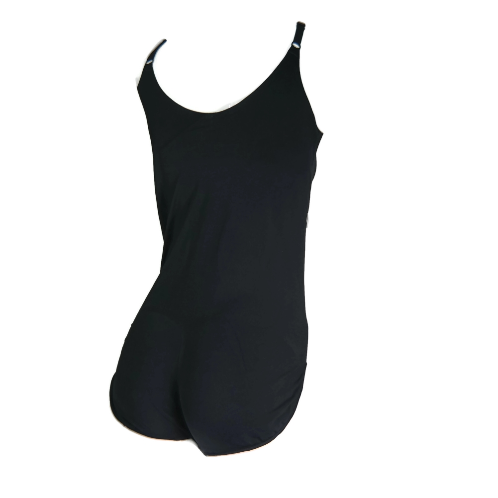 Spanx Oncore Open Bust Bodysuit Shapewear Plus Size Very Black 2x